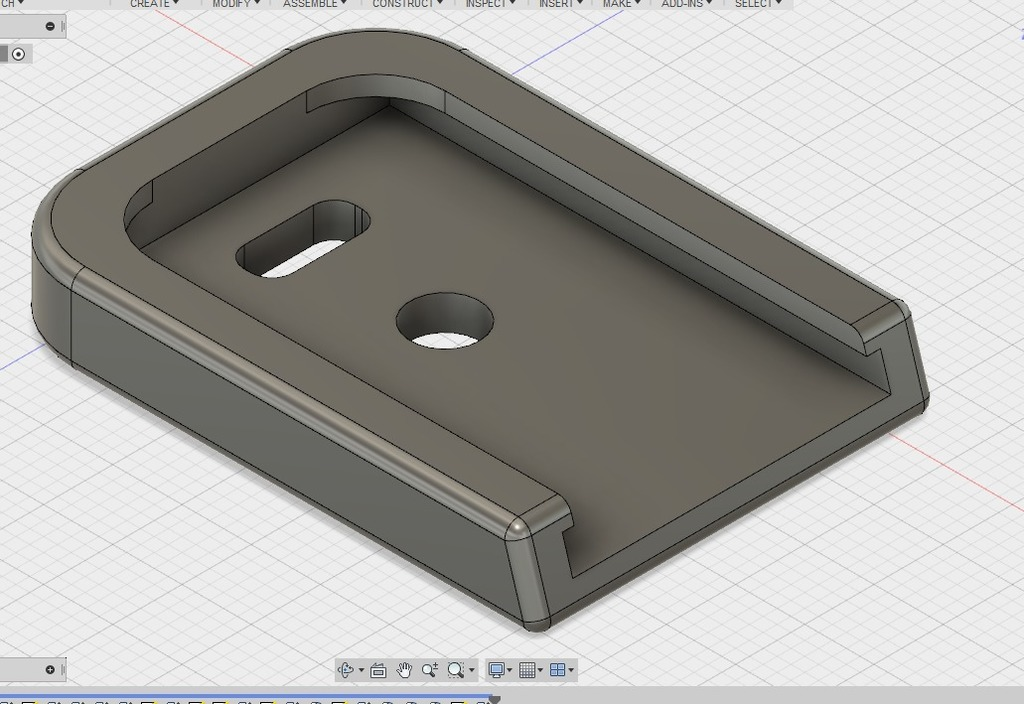 Free 3D file WE G-SERIES MAG PLATE 👽 ・3D printable model to download・Cults