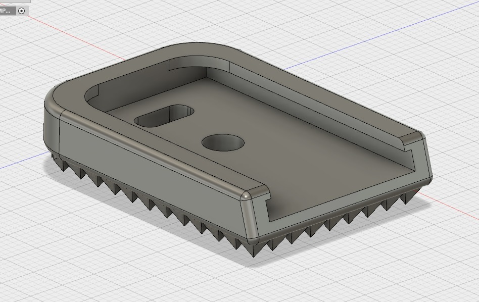 Free 3D file WE G-SERIES MAG PLATE 👽 ・3D printable model to download・Cults