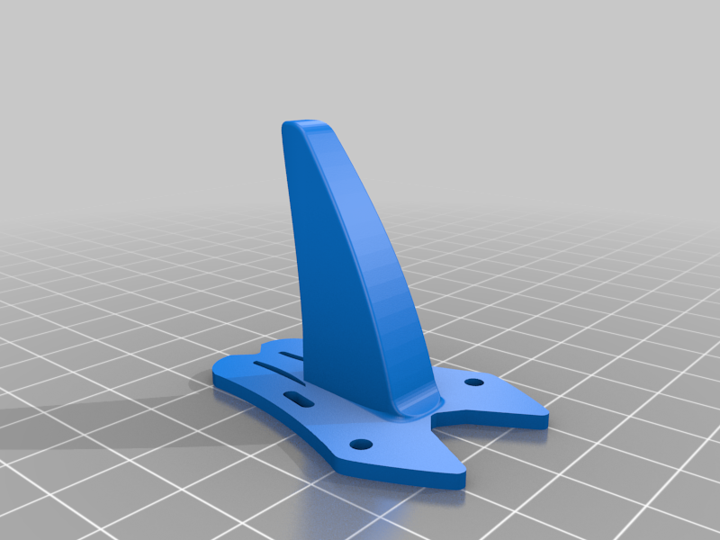 Free 3D file HGLRC Wind 5 Lite fins 🌬️ ・Design to download and 3D print ...