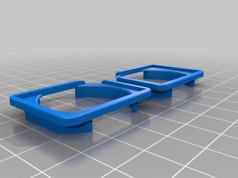 Free 3D file Walksnail Goggles X Lens Caddy 🥽 ・3D printing idea to ...