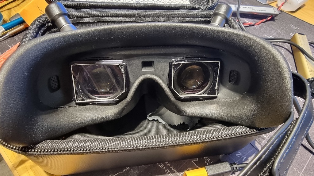 Free 3D file Walksnail Goggles X Lens Caddy 🥽 ・3D printing idea to ...