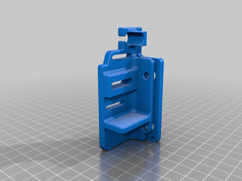 🥵 Ender 3v2 Orbiter extruder mount for V6 hot ends.・Free 3D File for ・Cults