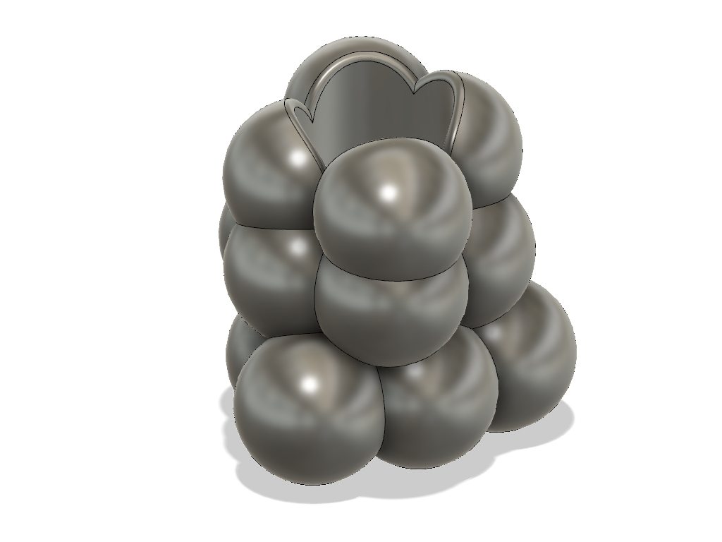 Free STL file Bubble Vase 🏺 (OBJ)・3D printable design to download・Cults
