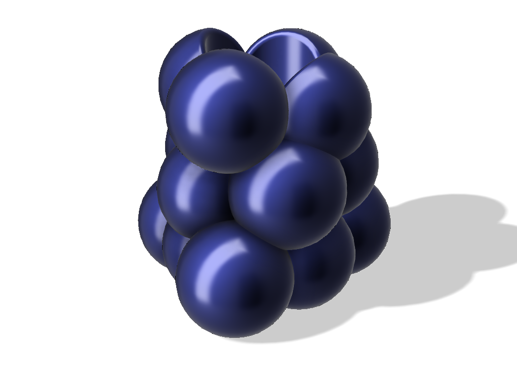 Free STL file Bubble Vase 🏺 (OBJ)・3D printable design to download・Cults