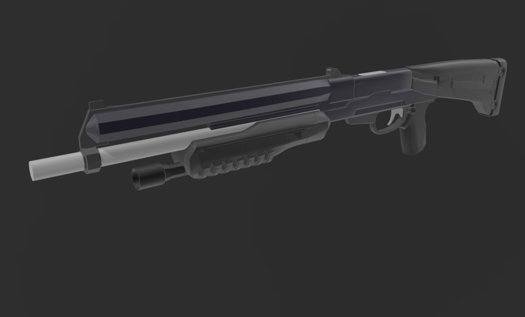 😇 Halo CE M90 Shotgun・Free 3D File for ・Cults