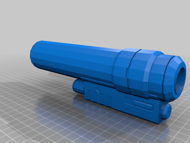 Free 3D file M7 SMG (Halo 3) and M7S Supressed SMG (Halo 3: ODST ...