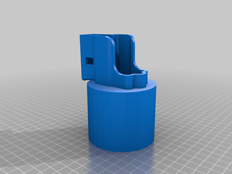 🔫 Glock19_cupholder_holster・Free STL File for ・Cults