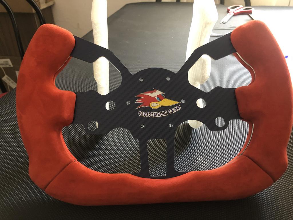 🛞 LOGITECH G29 G923 - Lamborghini STEERING WHEEL・ STL File for 3D ...