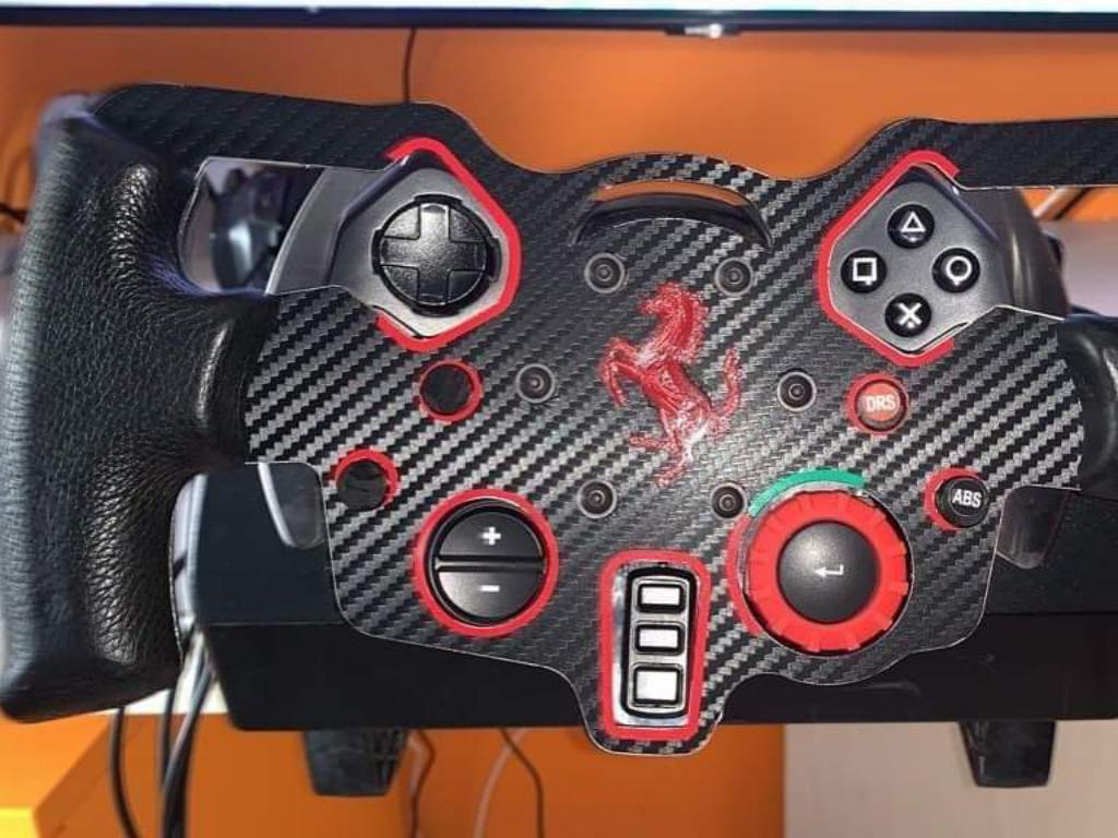 🚗 Logitech G29 / G923 Upgrade sterzo F1 V2・ STL File for 3D printing ...