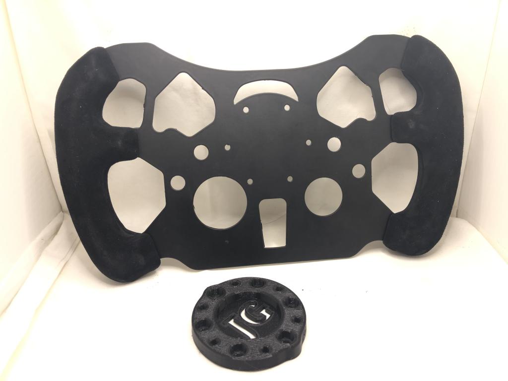 🛞 LOGITECH G29 G923 - Mclaren GT3 STEERING WHEEL・ STL File for 3D ...