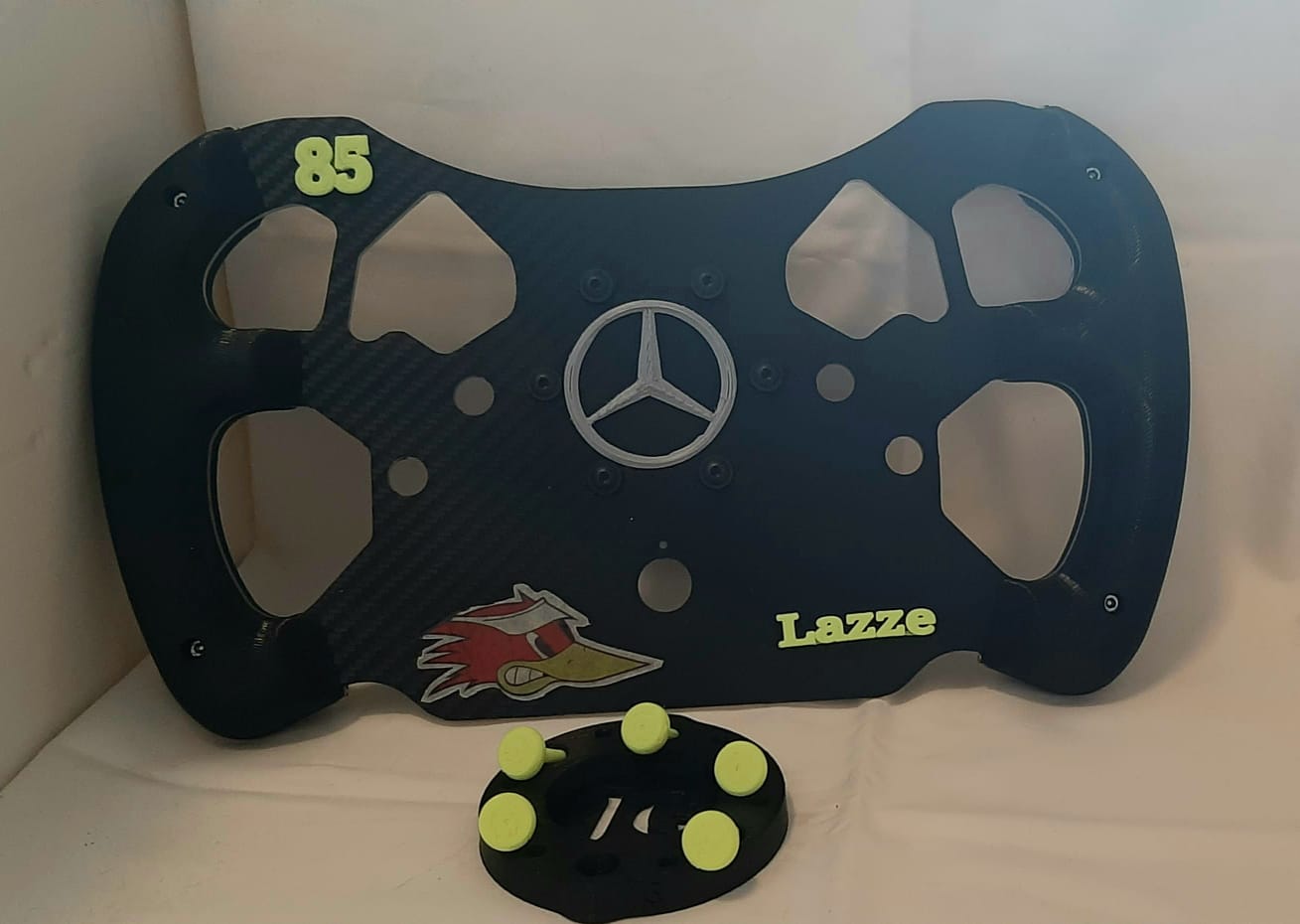 🛞 LOGITECH G920 - Mclaren GT3 STEERING WHEEL・ STL File for 3D printing ...