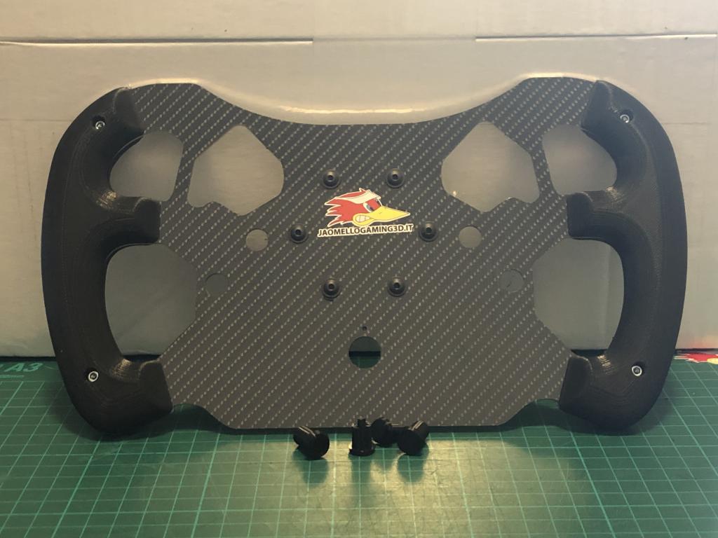 🛞 LOGITECH G920 - Mclaren GT3 STEERING WHEEL・ STL File for 3D printing ...