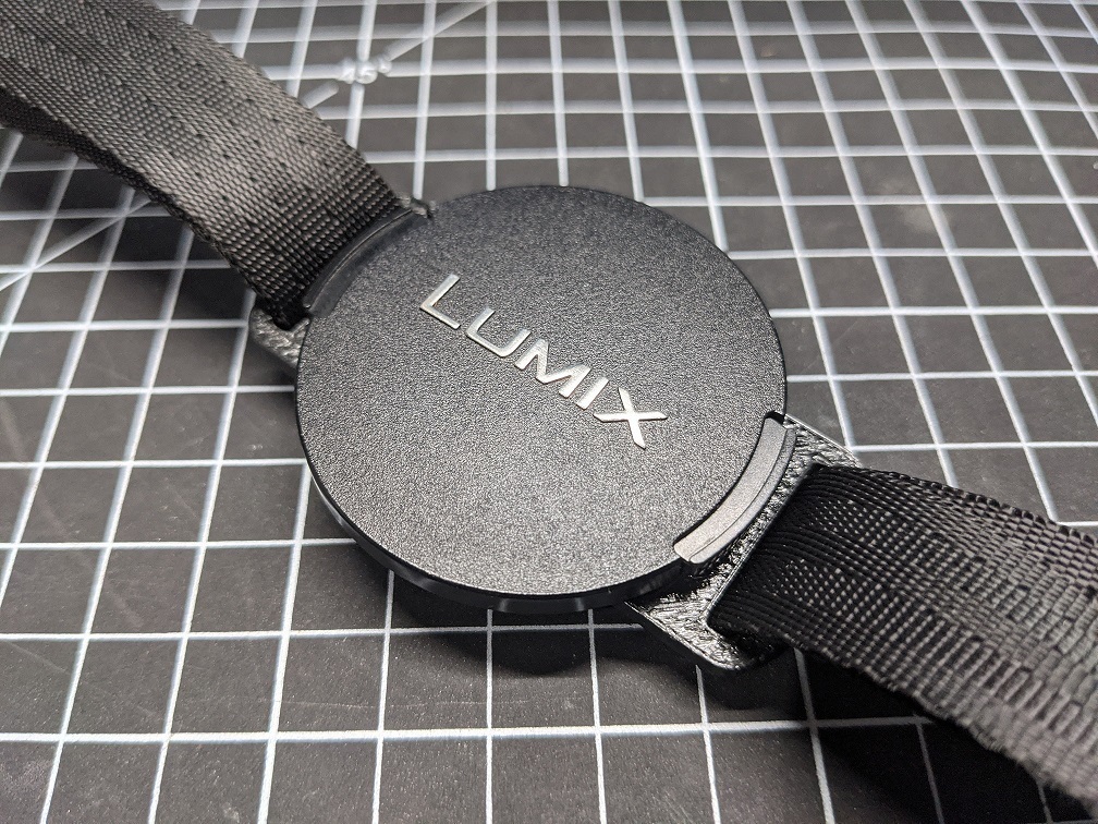 🧢 46mm Smart lens cap for Lumix・Free 3D File for ・Cults