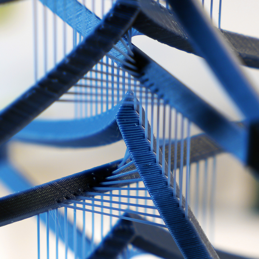 Archivo STL Árbol de Navidad de tensegridad 🌐 (3MF)・Plan imprimible en ...