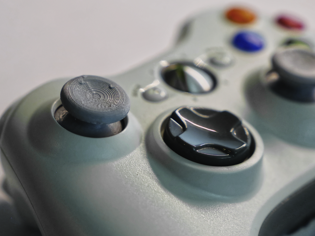 🕹️ XBOX360 Controller stick replacement・Archivo 3D Gratis para ・Cults