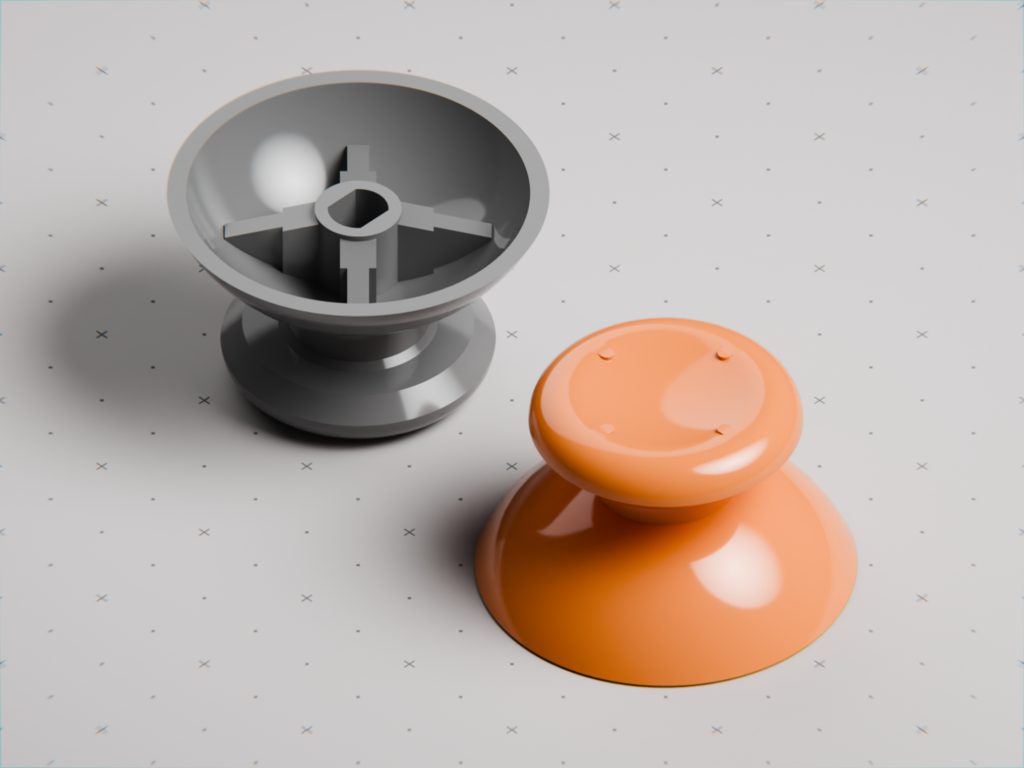 🕹️ XBOX360 Controller stick replacement・Free 3D File for ・Cults
