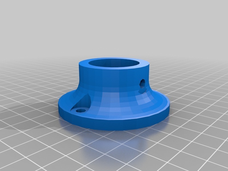 Free 3D file 3/4" Pipe Mounting Flange for PVC stancions 🧹 ・3D ...