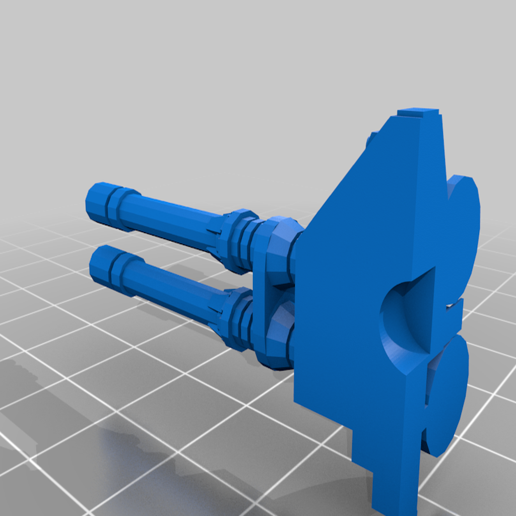 🔫 dreadnought cannon 40k・Free STL File for ・Cults
