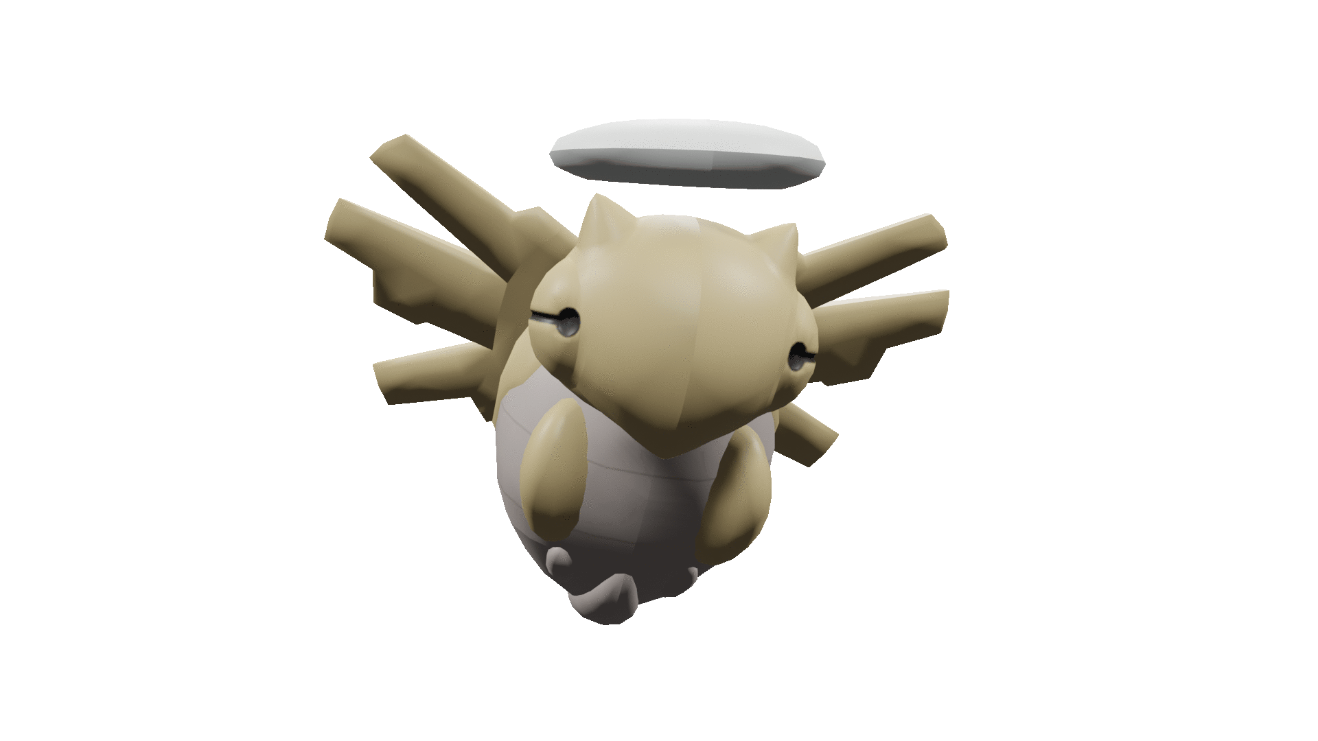 🐉 Pokémon - (292) Shedinja・ STL File for ・Cults