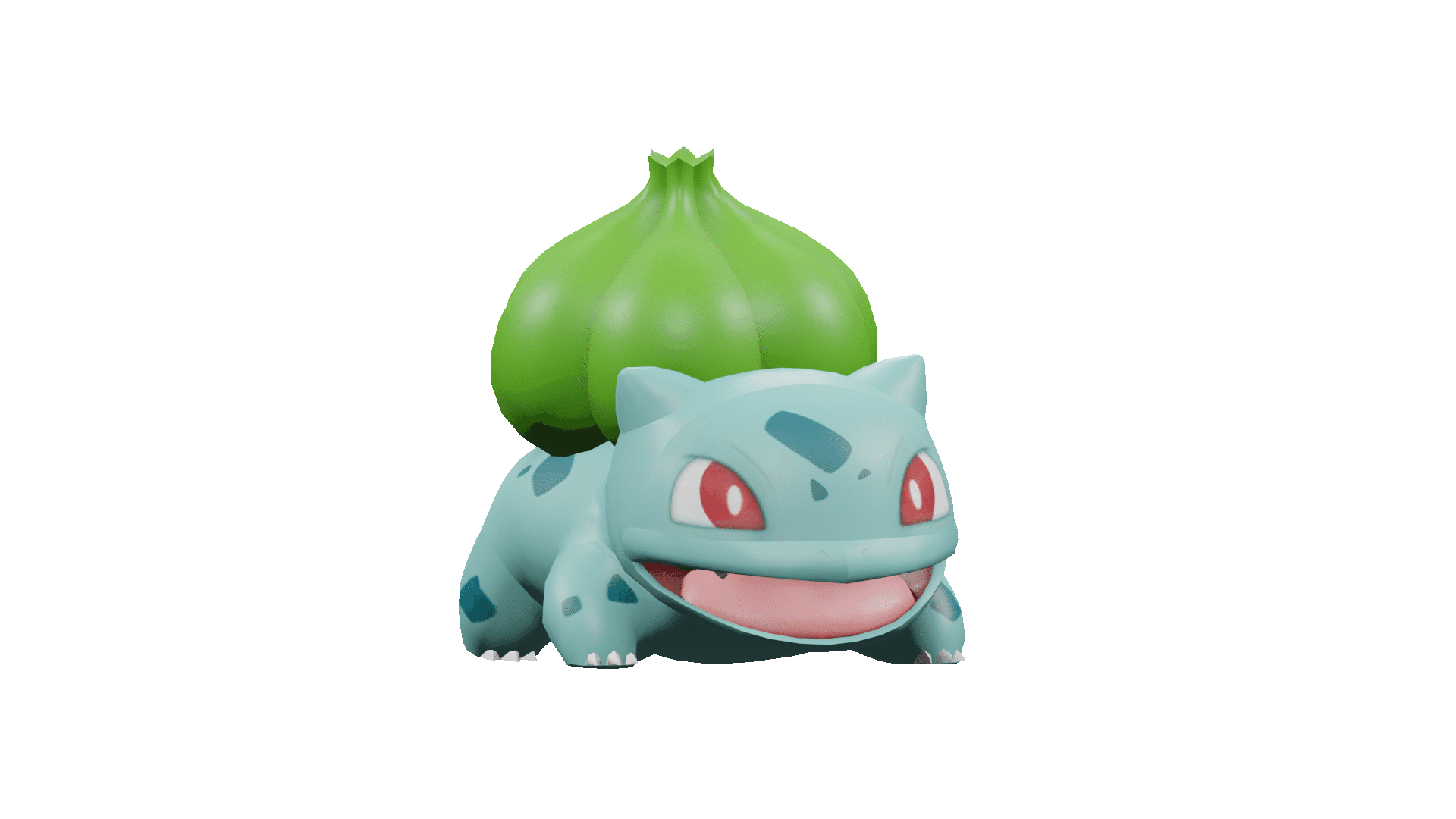 🦸 Pokémon - (001) Bulbasaur・Arquivo STL para ・Cults