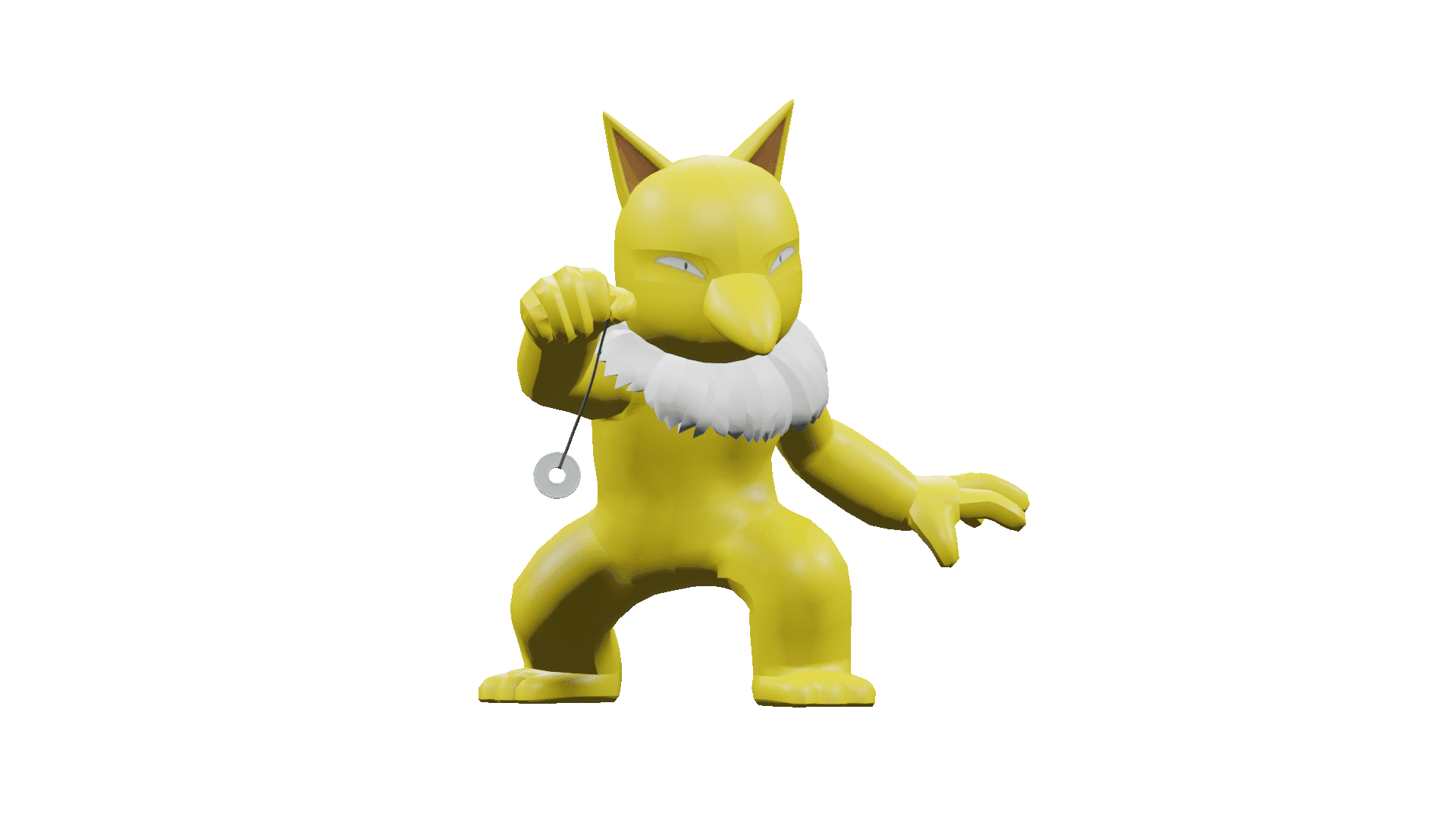 STL file Pokémon - (097) Hypno 🐉 ・3D print model to download・Cults
