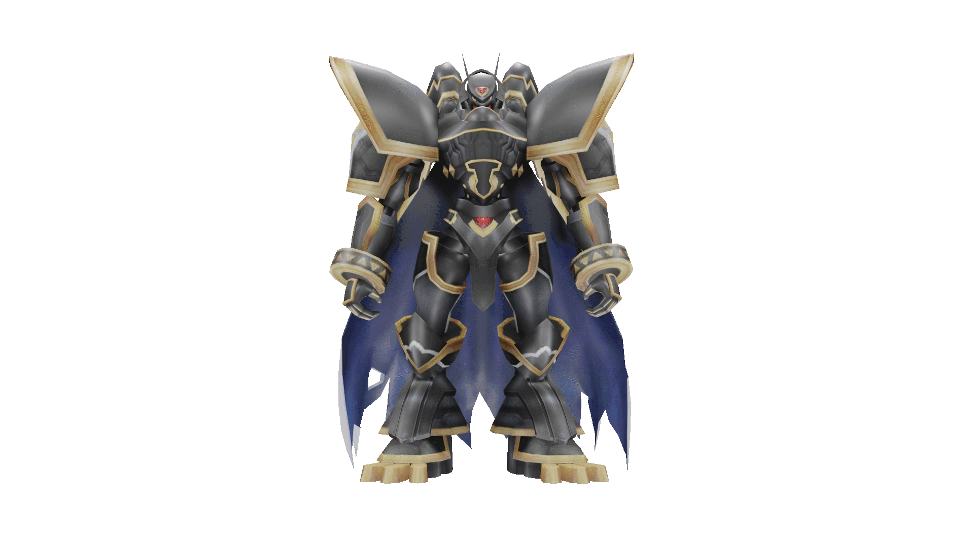 STL file Digimon - Alphamon 🐉 ・3D print design to download・Cults