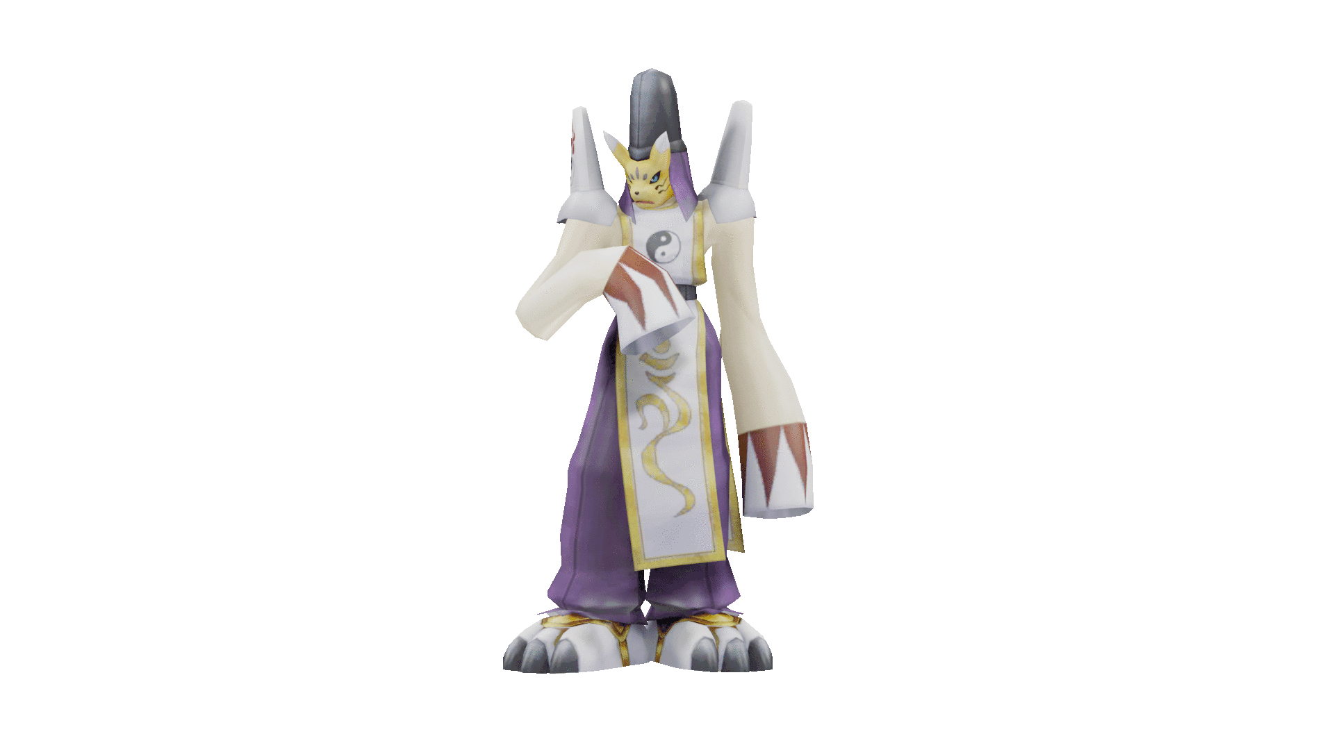 🐉 Digimon - Taomon・ STL File for ・Cults