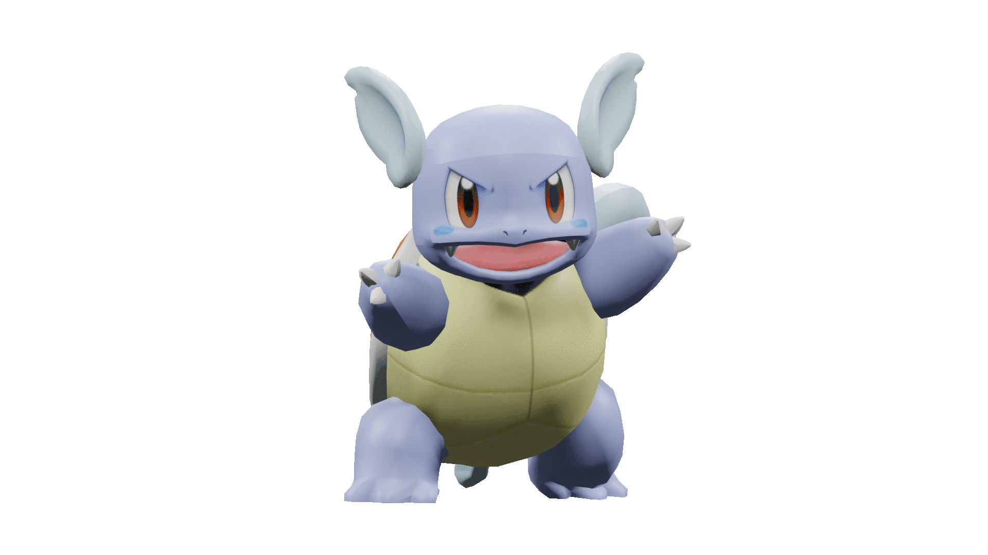 STL file Pokémon - (008) Wartortle 🦸 ・3D printable model to download・Cults