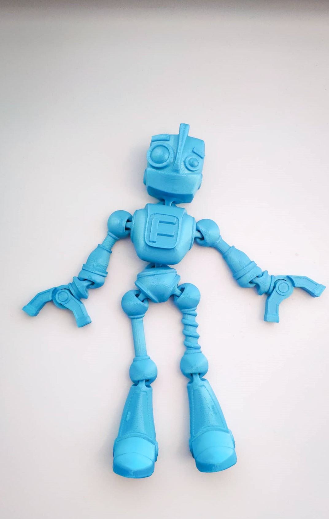 3D printing Flexi Print-in-Place Fokobot 2.0 ( robot ) • made with ...