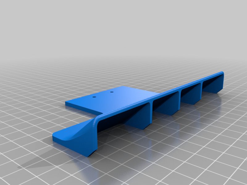 Free STL file WLToys 104001 Rear Wing + diffuser 🪶 ・Template to ...