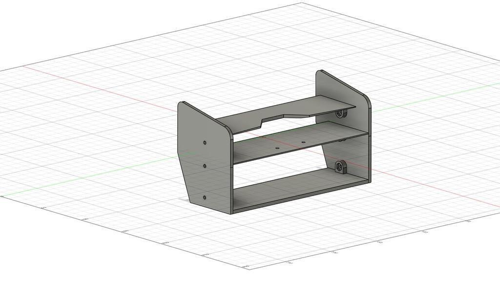 Free STL file WLToys 104001 Rear Wing + diffuser 🪶 ・Template to ...