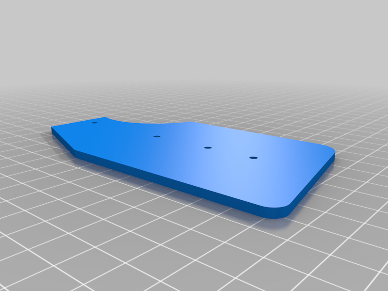 Free STL file WLToys 104001 Rear Wing + diffuser 🪶 ・Template to ...