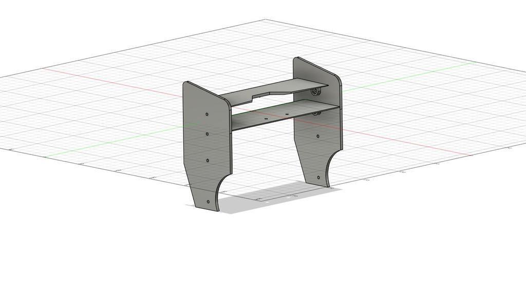 Free STL file WLToys 104001 Rear Wing + diffuser 🪶 ・Template to ...