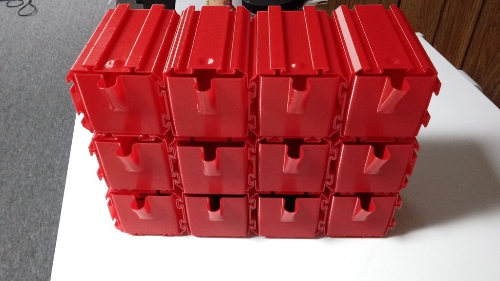 Free STL file Vase Mode Modular Hardware Storage 🏺 ・3D printable design ...