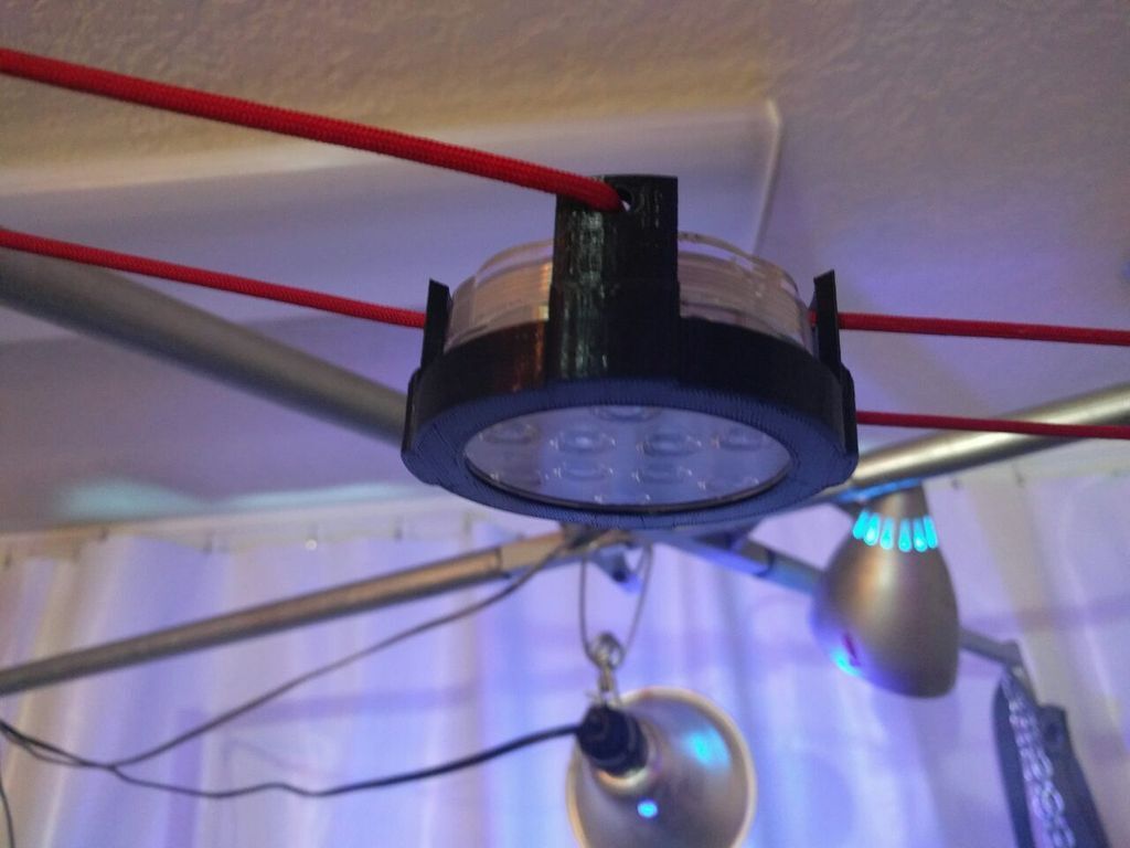 Free STL file Hanging LED Lighting 🏠 ・3D printable design to download・Cults