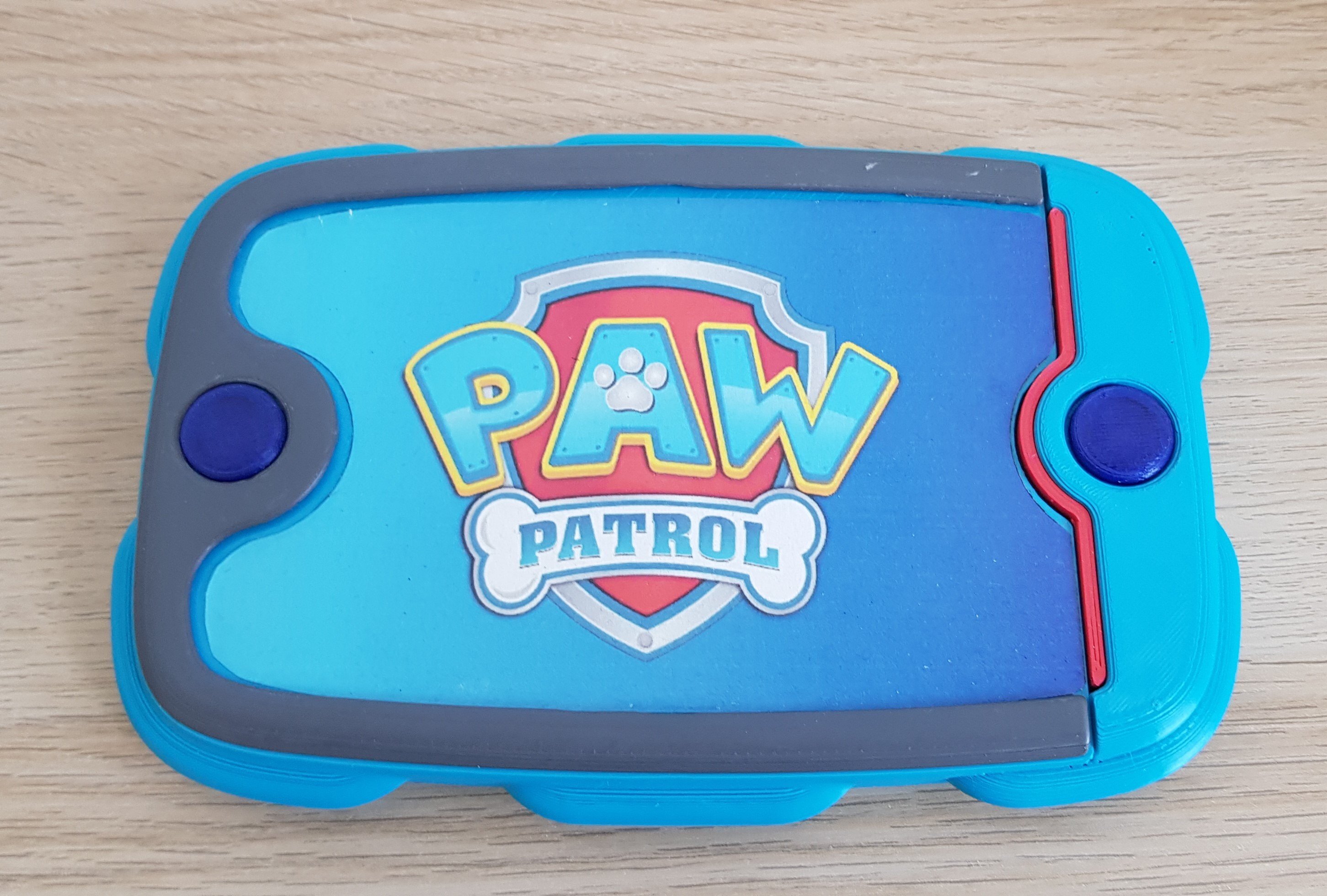 3D printed Pup Pad (Paw Patrol Tablet) [+Update for multi-color/AMS]・Cults