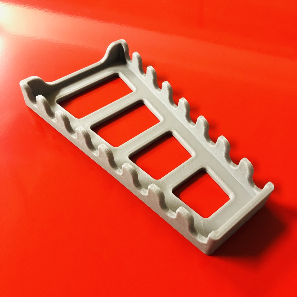 Free 3D file Toolbox Wrench Rack 🧰 ・3D print object to download・Cults