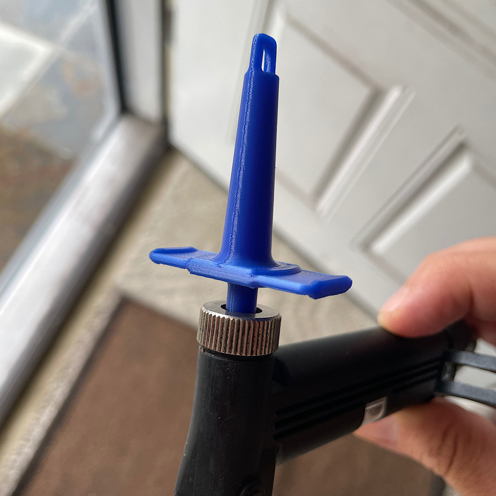 Free 3D file Bike pump adapter for floatie ⚽ ・Design to download and 3D ...