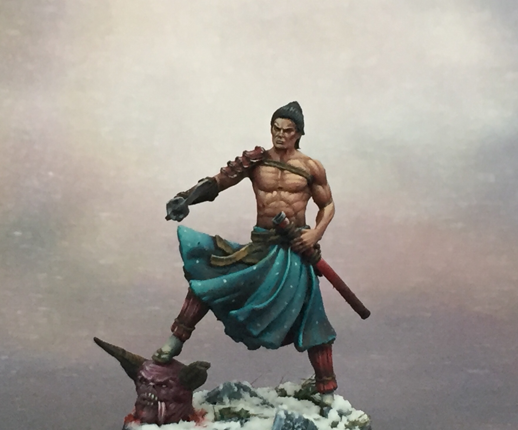 STL file Samurai/Ronin - 35 mm scale 🗡️ ・3D print design to download・Cults