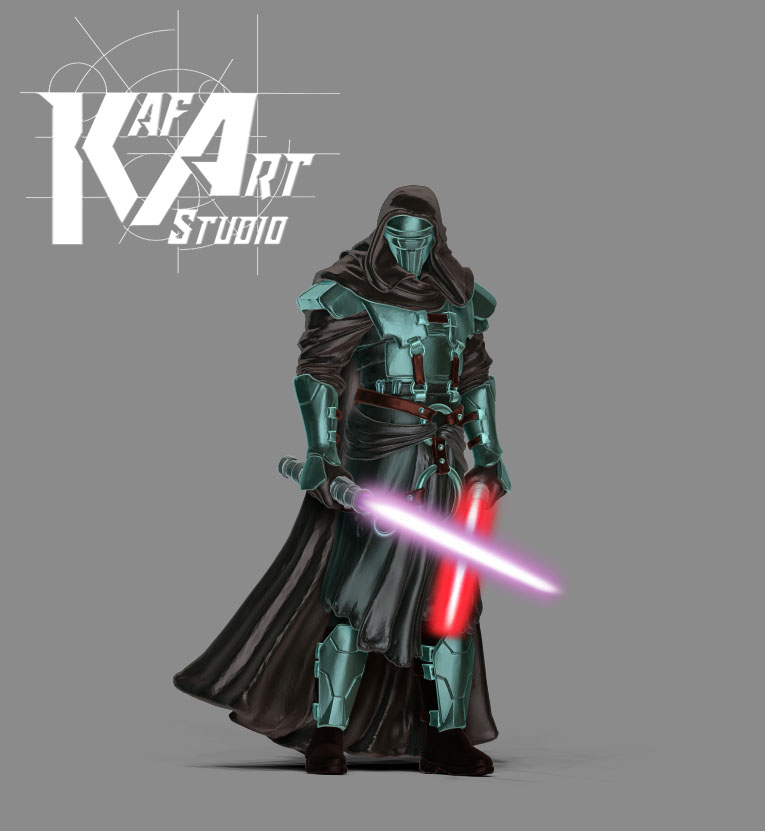 STL-Datei Dark Adept - 35 mm Skala 🦸 ・Design für den 3D-Druck zum ...