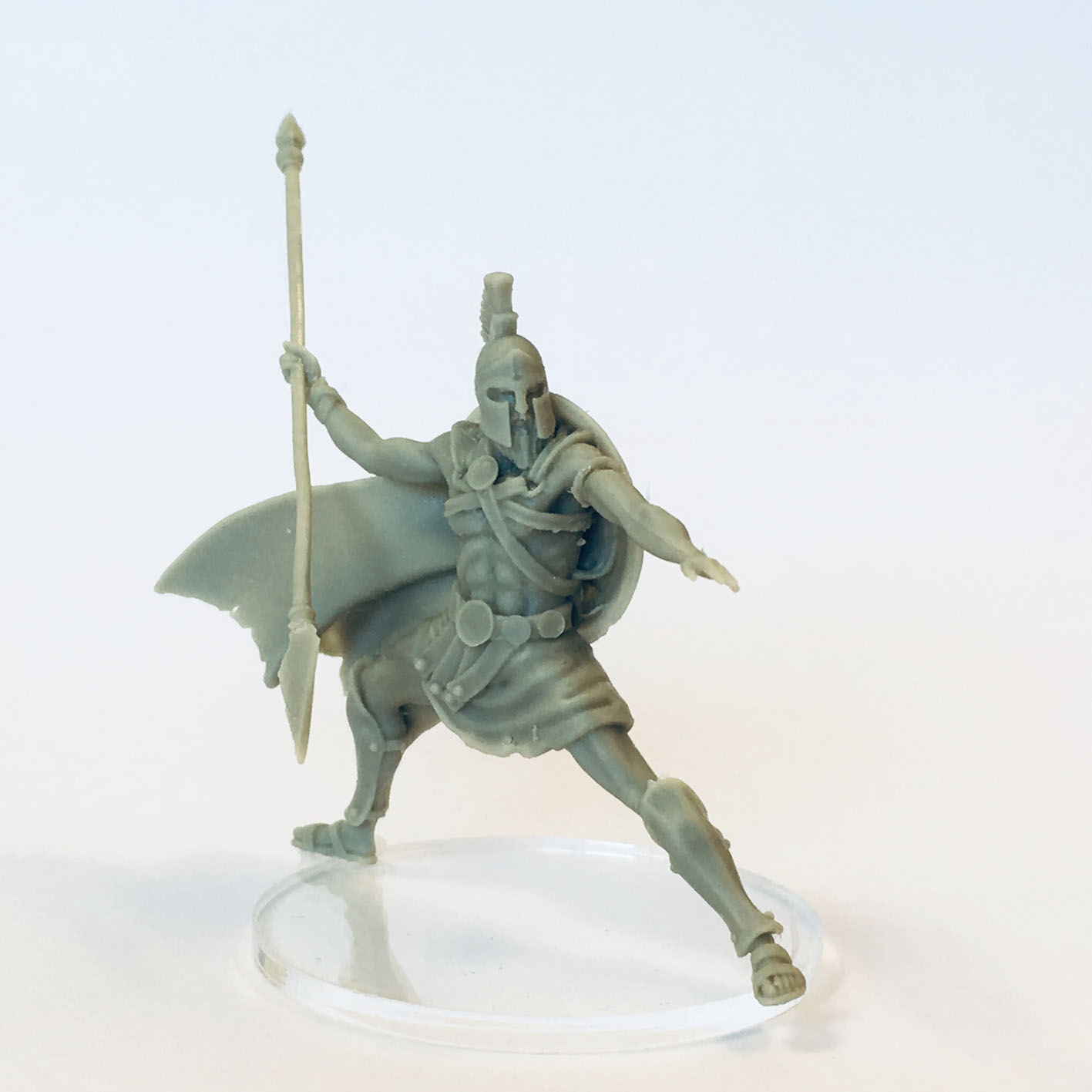 STL file Spartan - 35 mm Scale 🏛️ ・Model to download and 3D print・Cults