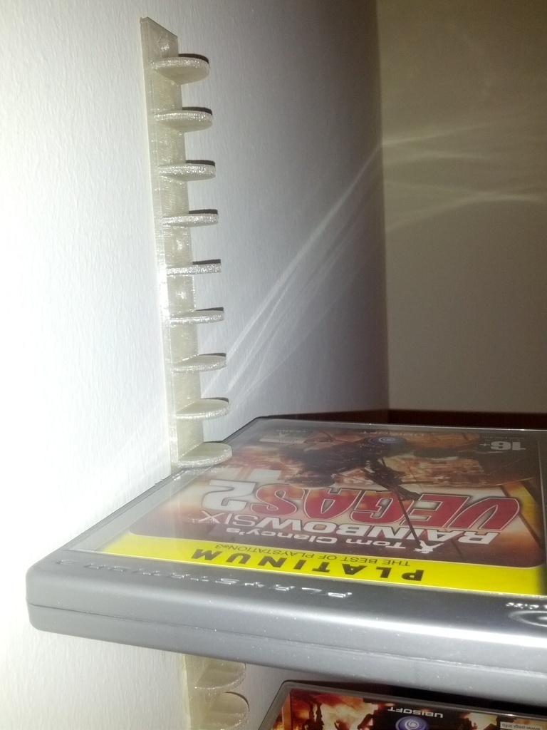 Free 3D file DVD Rack 📀 ・3D printable design to download・Cults