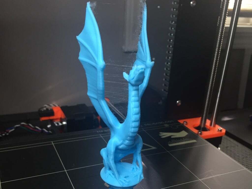 3D printed Aria the Dragon・Cults