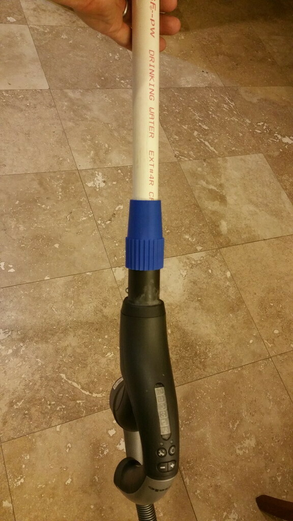 Free 3D file Miele to 3/4" PVC Adapter 🧹 ・3D printing idea to download ...