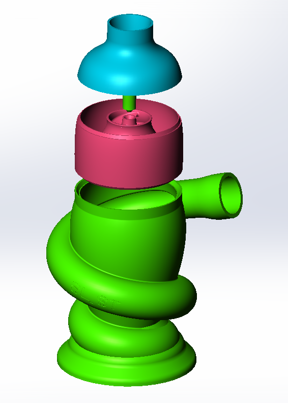 Free STL file SL_ST CYCLONE 3-00 🌀 ・3D print design to download・Cults