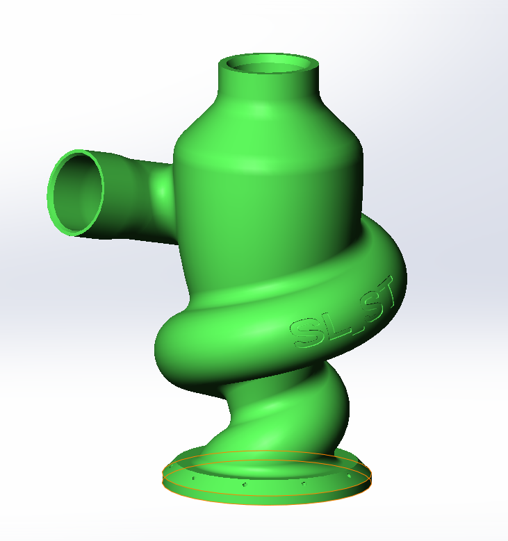 Fichier STL gratuit SL_ST CYCLONE-01 🌀 ・Modèle pour impression 3D à ...