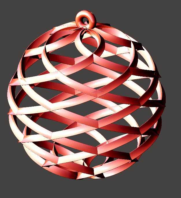 Free STL file SL_ST CHRISTMAS ORNAMENT 1-17 🎄 ・3D printing model to ...