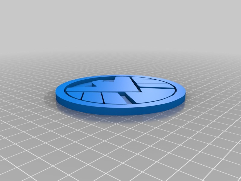 Free 3D file marvel TV Coin 🪙 ・3D printable model to download・Cults