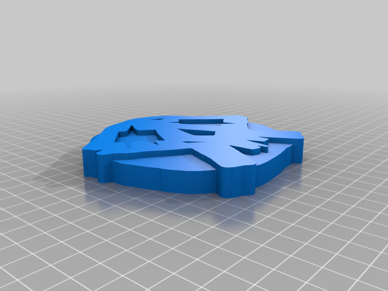 🔑 Sea of Thieves - Fort Of The Damned Key・Free 3D File for ・Cults