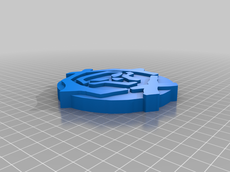 🥠 Sea of Thieves - Fort Of Fortune Key・Free 3D File for ・Cults